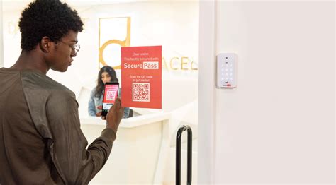 Contactless Door Access Control System Securepass