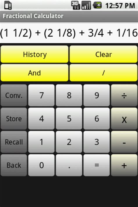Fractional Calculator Apk For Android Download