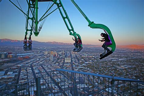 Stratosphere Tower Rides