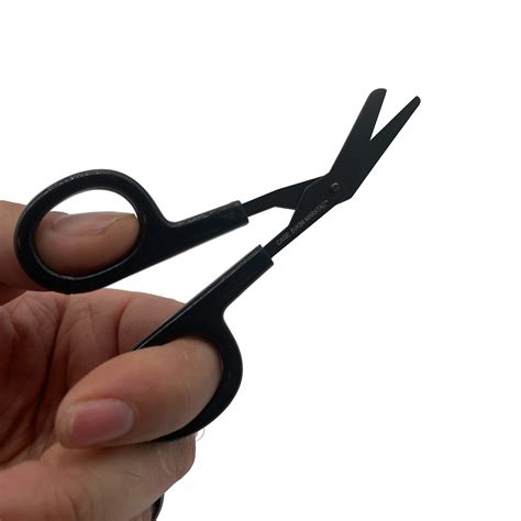 Countycomm Mini Utility Scissors By Maratac® Gen 2 Onyx Black Black