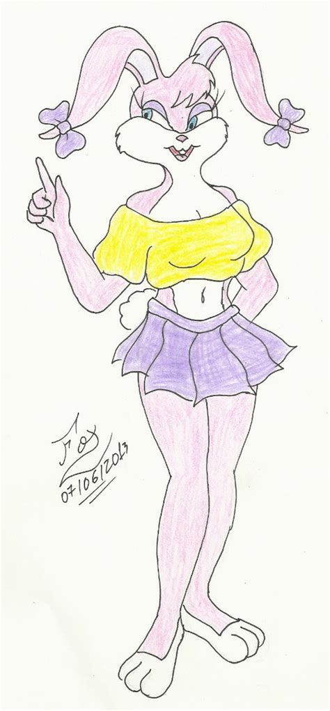 Babs Bunny Grown Up By Foxbluereaver On Deviantart Babs Bunny Grown Up By Foxbluereaver On Deviantart