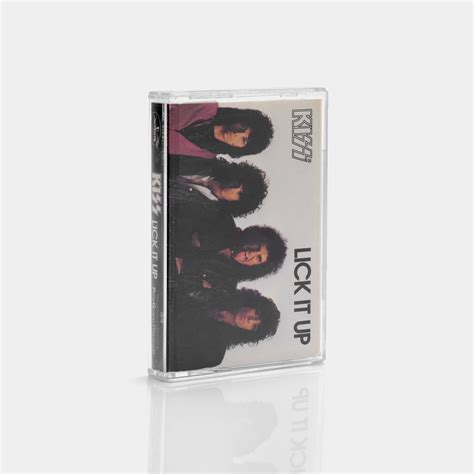 Lick It Up Cassette High Fidelity Vinyl
