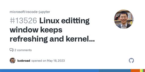 Linux Editting Window Keeps Refreshing And Kernel Automatically Get Interrupted Every A Few