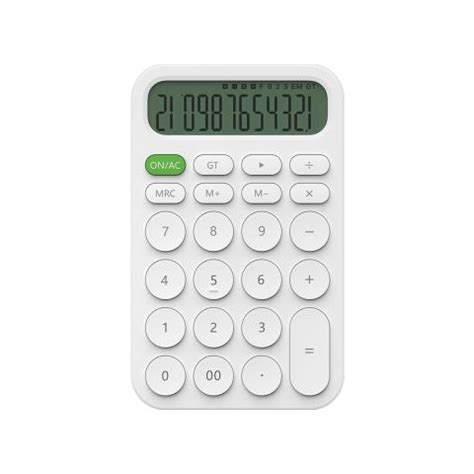 Калькулятор Xiaomi MiiiW Calculator | Бесплатная доставка по России