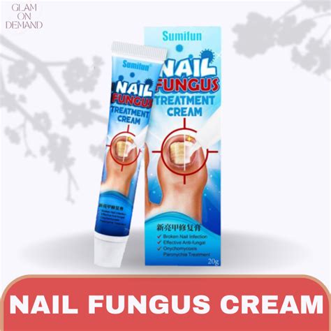 Antibacterial Cream Anti Fungal Cream Nail Fungus Treatment Paronychia