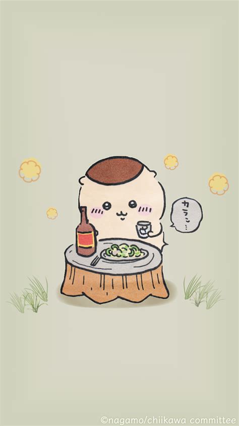 「ちいかわ待ち受け画像」の検索結果 Yahoo 検索（画像） Kawaii Background Picture