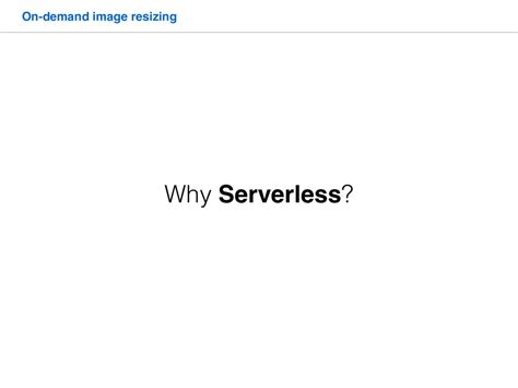 Building A Serverless Application With Aws Speaker Deck
