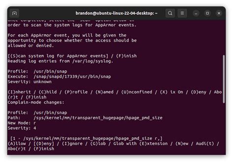 Ubuntuda Apparmor Nasıl Kullanılır Linux Teknik Bilgi Arşivleri