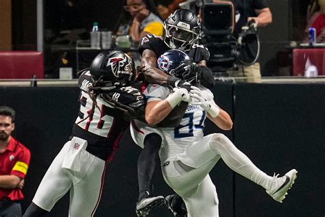 Gunnar Helm Has Had An Up And Down Start To His Nfl Career