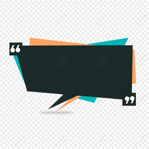 Text Box Geometric Quote Overlapping Abstract Black Text Box Gradient Text Black Box Abstract