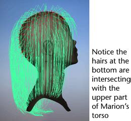 Setting Up Hair Collisions