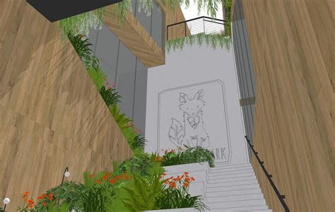 making architectural 3d renderings for a californian firm