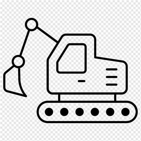 크레인 기계 건설 건설 및 도구 세트 아이콘 Png Pngwing