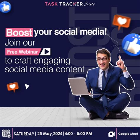 Task Tracker Suite On Linkedin Tasktracker Webinar Socialmedia Engaging Content Tipandtricks