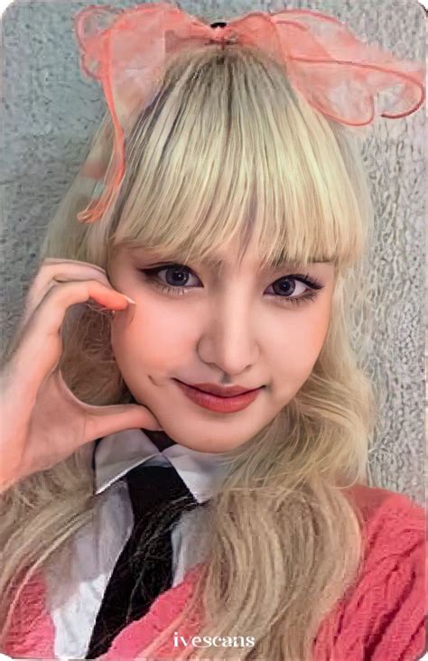 아이브에 있는 남일 김님의 핀 소녀 리즈 사진