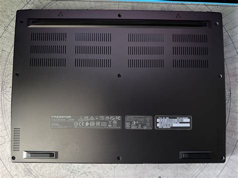 Acer Predator Triton Se Oled Big Power For P Gaming Review G Style Magazine