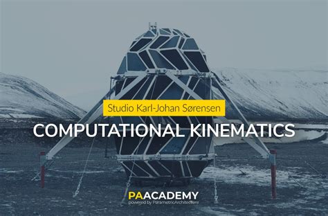 Computational Kinematics Pa Architecture And Technology