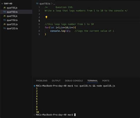 Rubi Abid On Linkedin 100daysofcode 100daysofcode Day40 Typescript Codingjourney Loops