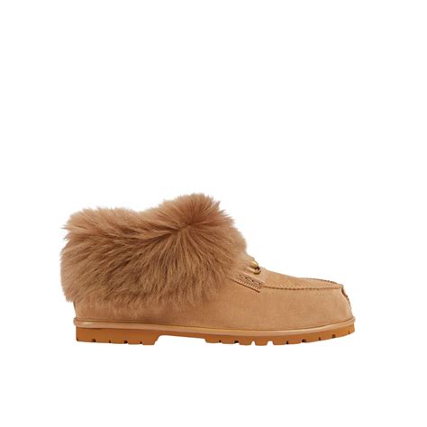 구찌 하하하 부츠 베이지 스웨이드 Gucci Kream