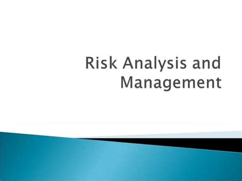 Powerpoint Risk Assessment Pptx Medical Tests Medical Health