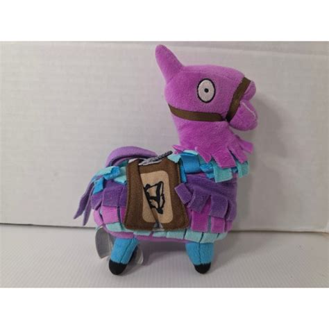 Fortnite Toys Fortnite Llama Loot Plush 7 Inch Epic Games Purple