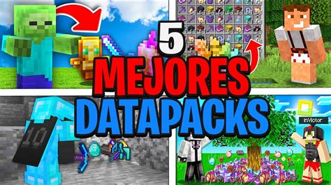 Los 5 Mejores Datapacks Para Minecraft 1 17 1 Youtube