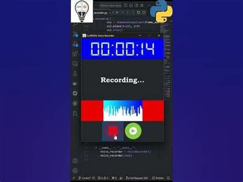 Python Voice Recorder Python Voice Python Recorder Python Voice Reco In