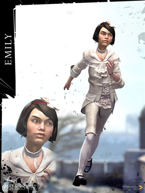 Dishonored Emily Kaldwin By Derectum On Deviantart