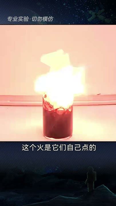 化学反应也可以自己点火，太神奇啦！ 趣味科普 科普 Youtube