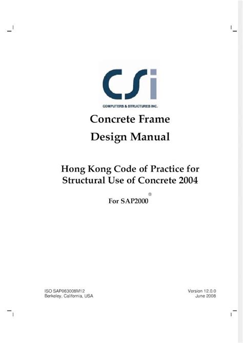PDF Csi Sap Concrete Frame Design Tutorial DOKUMEN TIPS