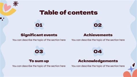 Life Update Google Slides PowerPoint