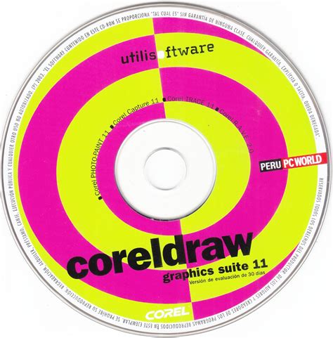 Pcworld Perú Cd Corel Draw Graphics Suite 11 Free Download Borrow And Streaming