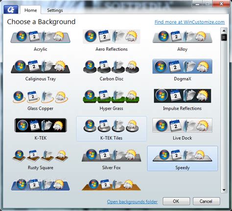 Replace Windows Taskbar