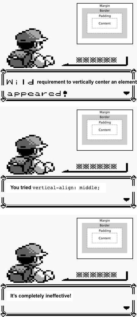 Whenever I Try Vertically Centering Anything ProgrammerHumor Io