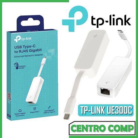 Jual TP Link UE300C USB Type C To RJ45 Gigabit Ethernet Network Adapter Shopee Indonesia
