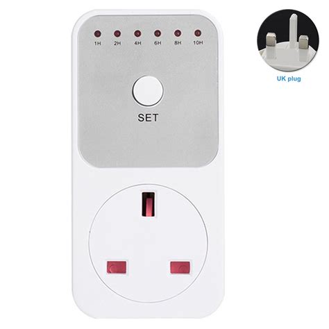 Us Eu Uk Plug Countdown Timer Switch Smart Control Plug In Socket Auto Shut Off Outlet