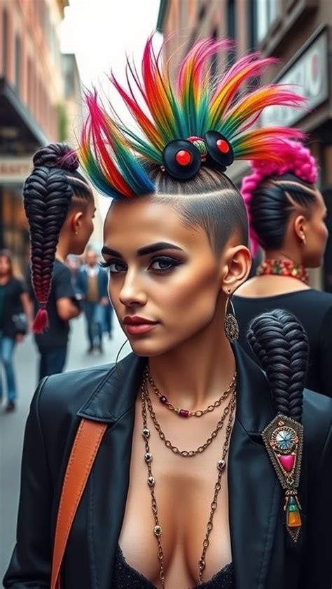 How To Create Stunning Fake Mohawk Hairstyles For Women