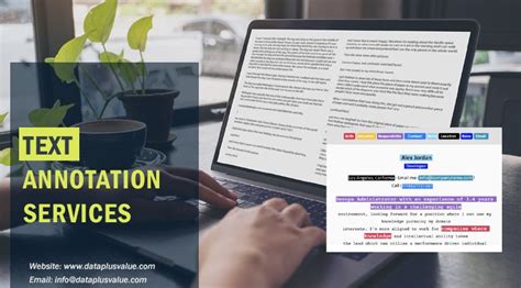 Request Text Annotation Services For Ml Algorithm Datasets Dataplusvalue Web Services Posted