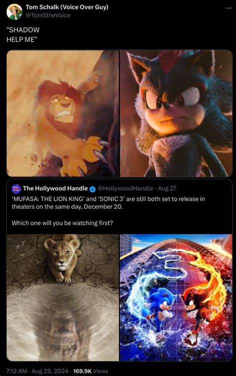 25 Memorable Reactions To The Sonic 3 Movie Know Your Meme