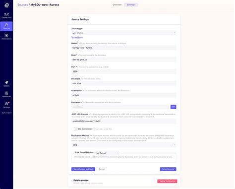Aws Aurora Mysql Serverless V2 Mysql V 8023 Cdc With Incremental