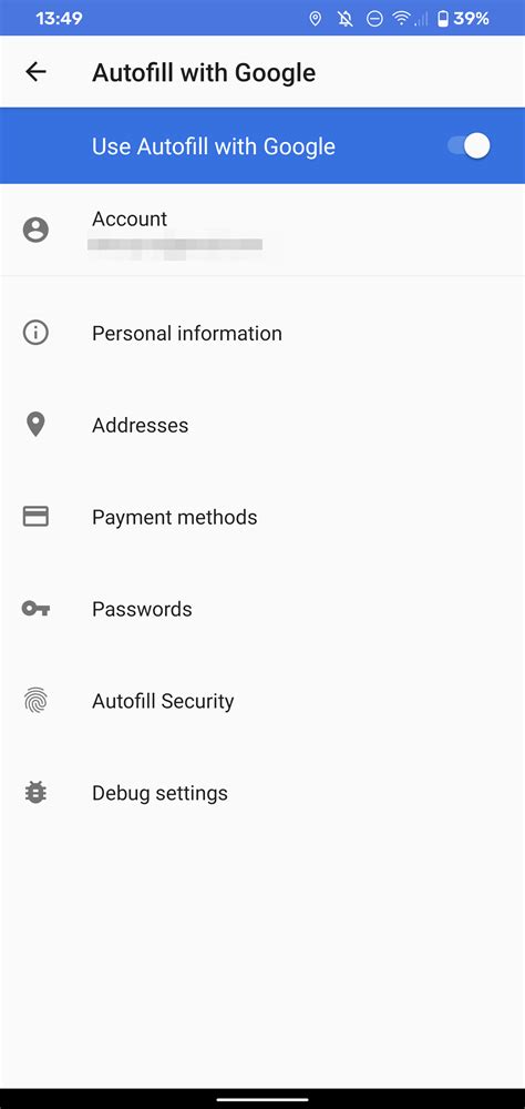 Google Autofill On Android Can Require Biometric Authentication Now