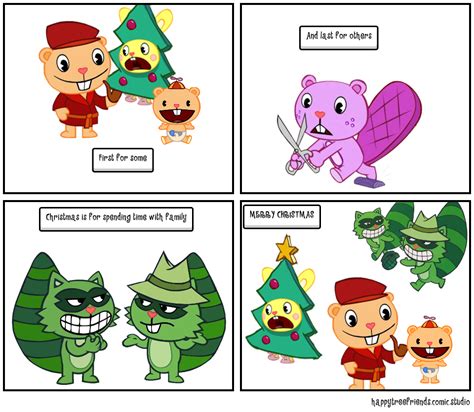 Browse Happy Tree Friends Comics Comic Studio