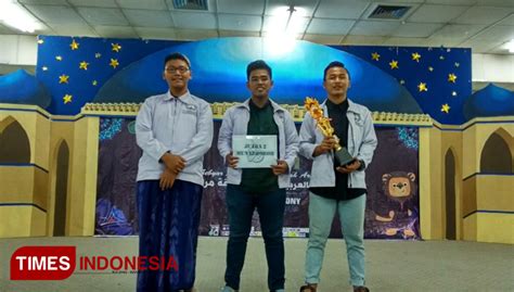 Siswa Lpba Nurul Jadid Juara Debat Bahasa Arab Tingkat Nasional Times Indonesia