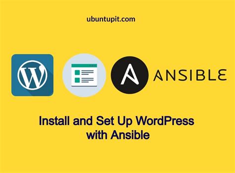 Comment Installer Et Configurer Wordpress Avec Ansible Tech Tribune France