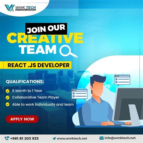 Nowhiring Reactdeveloper Wmk Tech