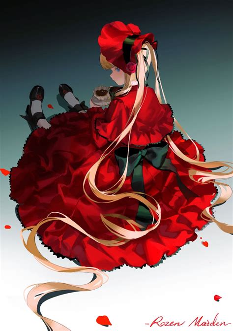 Shinku Rozen Maiden Drawn By Orzmizu Danbooru
