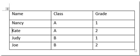 How To Combine Two Or More Tables Into One In Word Document