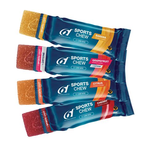 Sports Chew 10x38g Konggaard Dk Øget Livskvalitet Gennem Motion