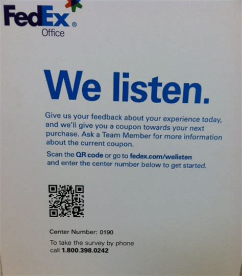 FedEx Office Incentives And QR Codes Qfuse