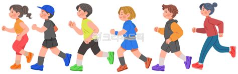 러닝 러닝크루 마라톤 달리기 조깅 사진이미지일러스트캘리그라피 Toastyhouse작가